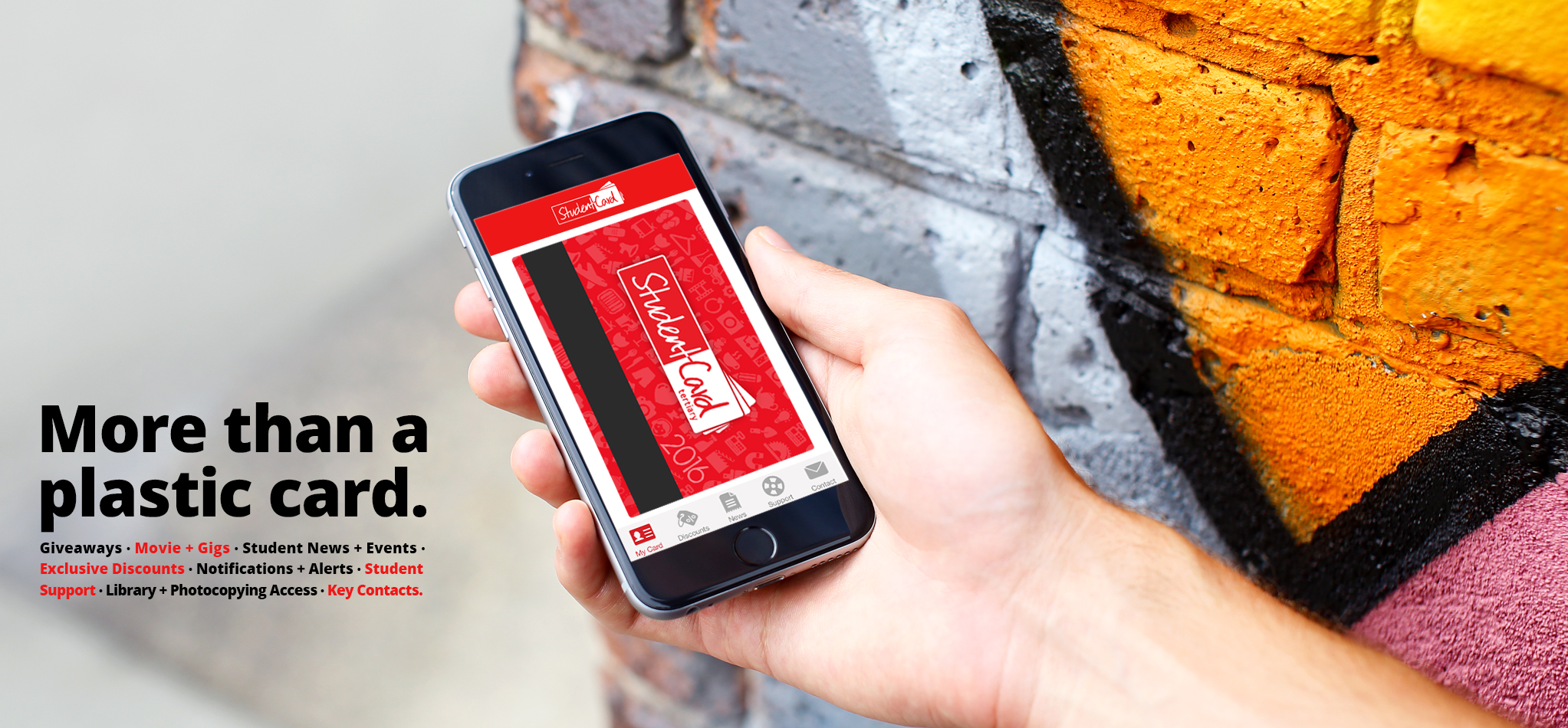 Student’s love StudentCard ID's